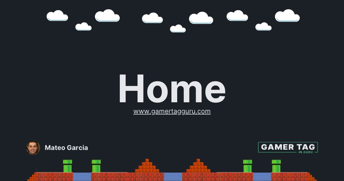 Gamer Tag Guru | GTG